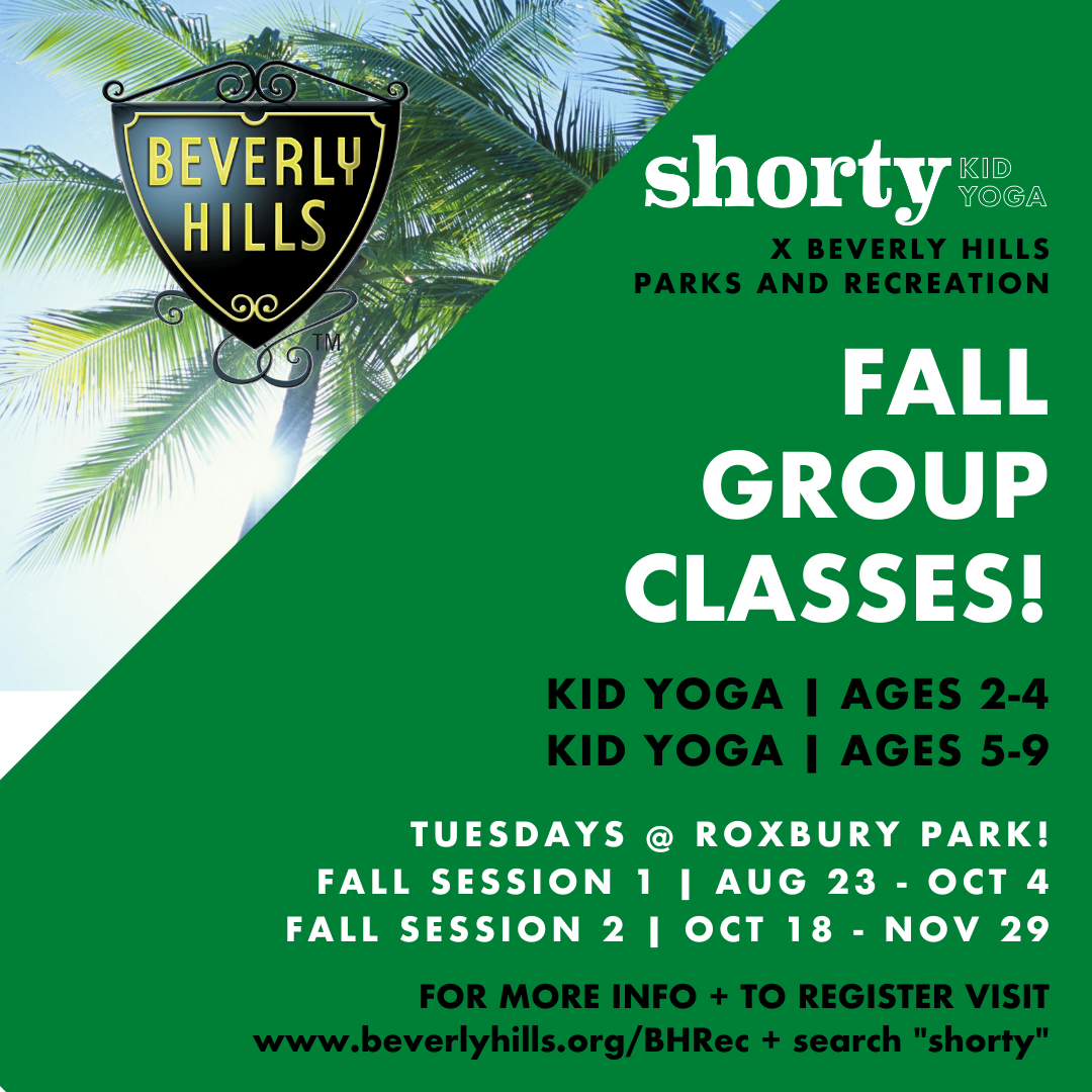 Shorty | Kid Yoga - Children's Yoga Studio in Los Angeles, Mommy and Me